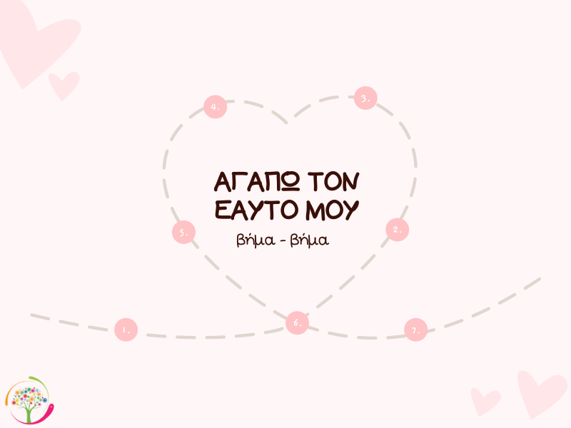 7 Βήματα για να αγαπήσουμε τον εαυτό μας - Eri Basiouka